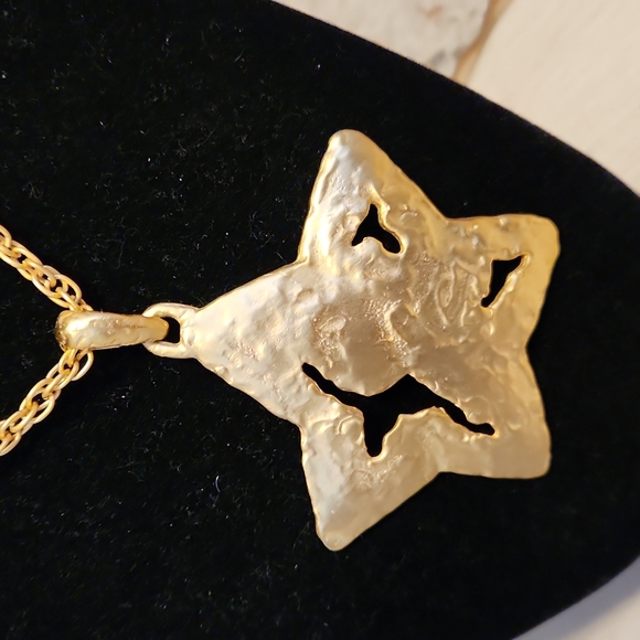 Express | Jewelry | Vintage Express Gold Color Star Design Necklace New ...